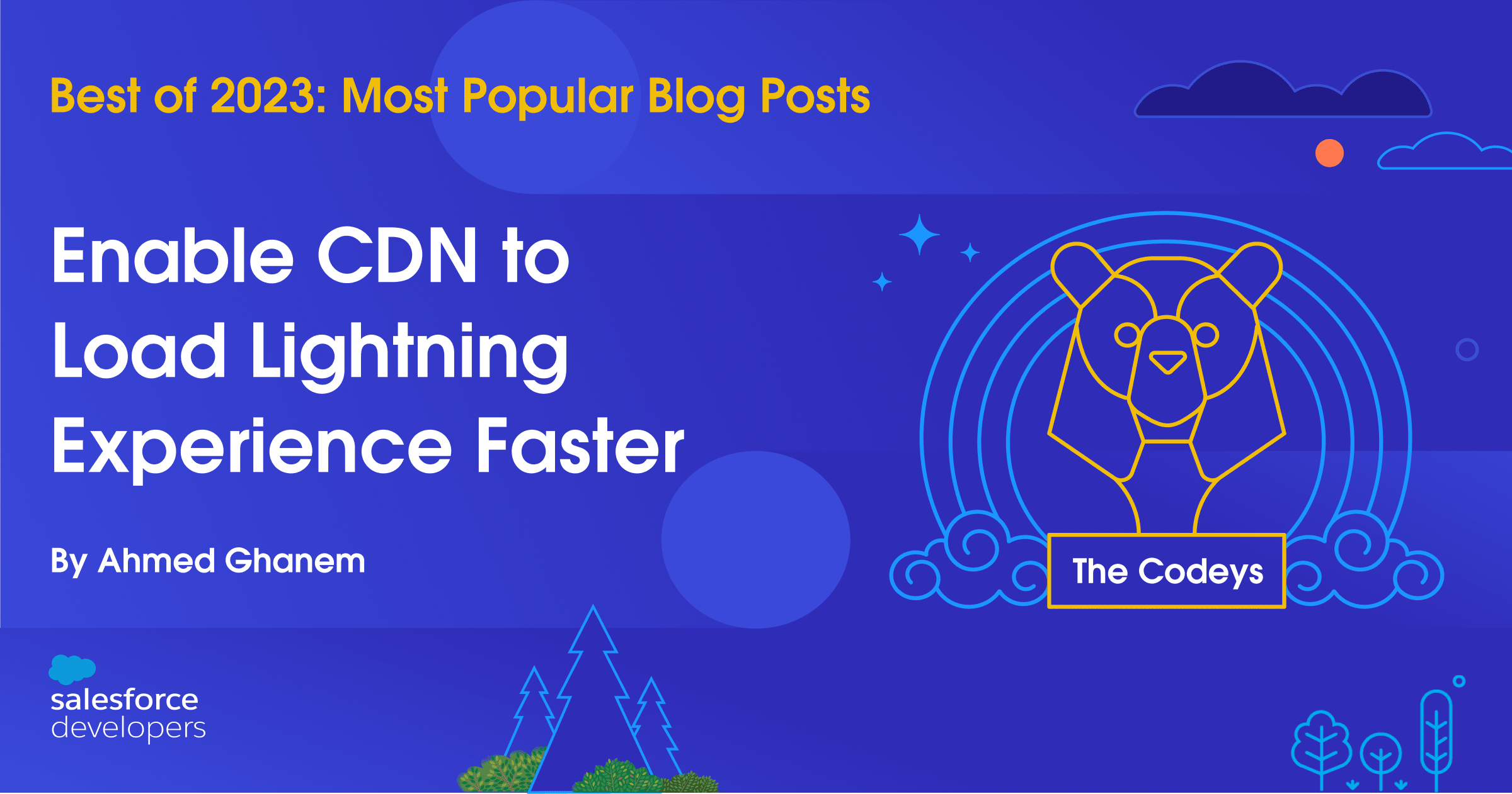 Enable CDN to Load Lightning Experience Faster | Salesforce Developers Blog